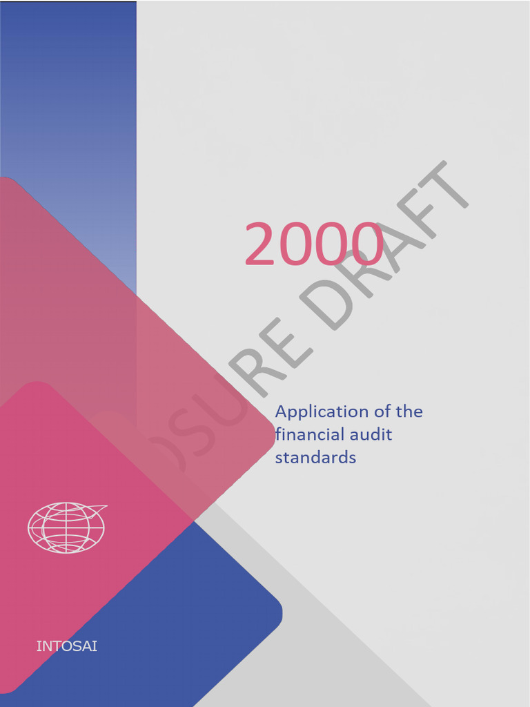 ISSAI 2000 Exposure Draft | PDF | Audit | Financial Audit
