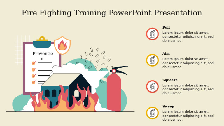 Fire Extinguisher Use Guide | PDF