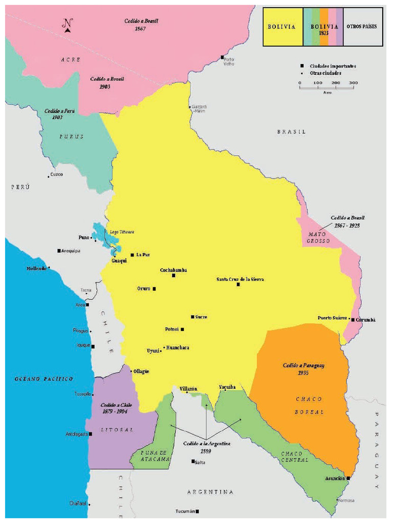 mapa de bolivia | PDF