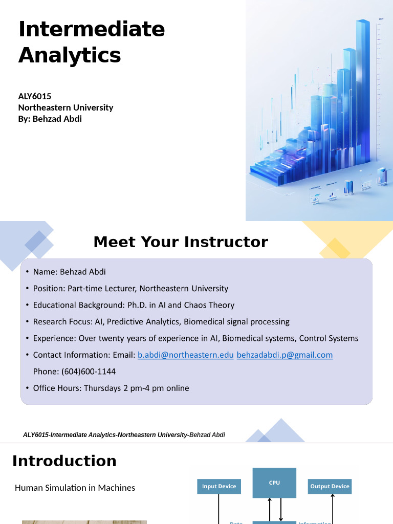 Intermediate Analytics-Regression-Week 1 | PDF | Multicollinearity | Coefficient Of Determination
