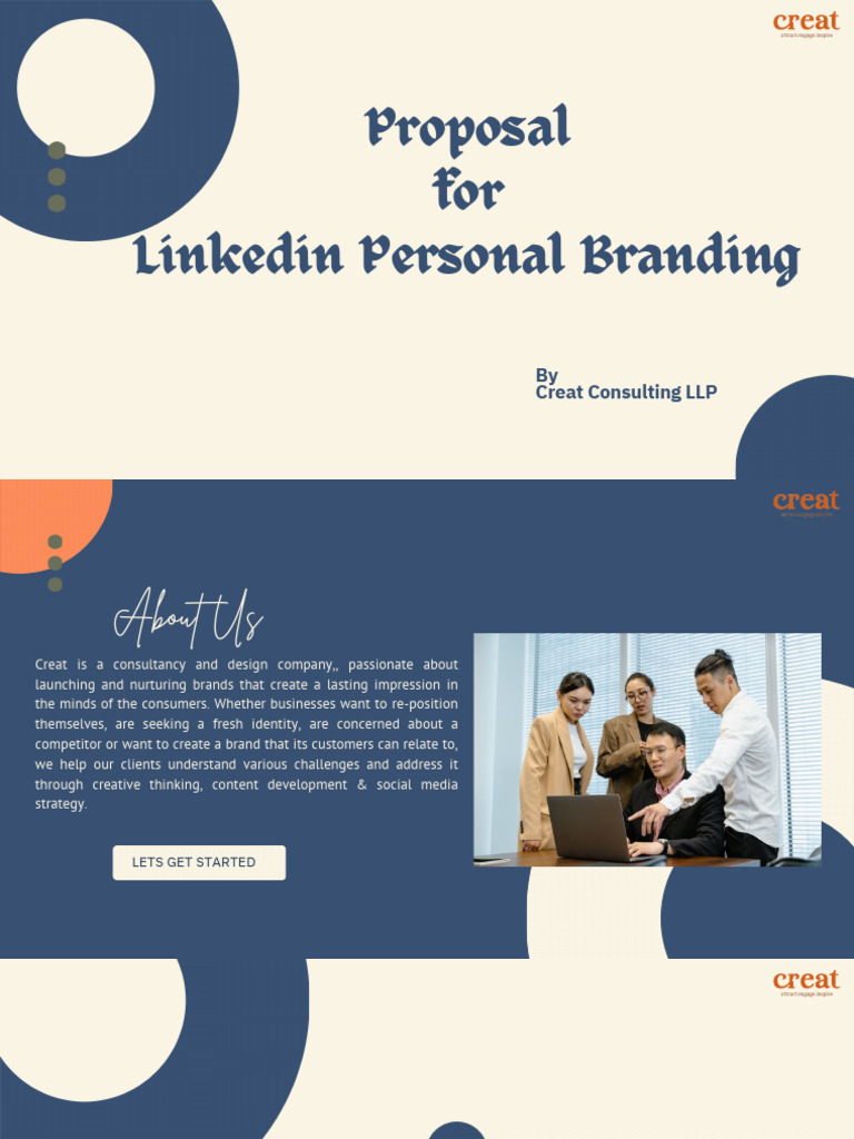 Linkedin Proposal 5 | PDF | Brand | Linked In