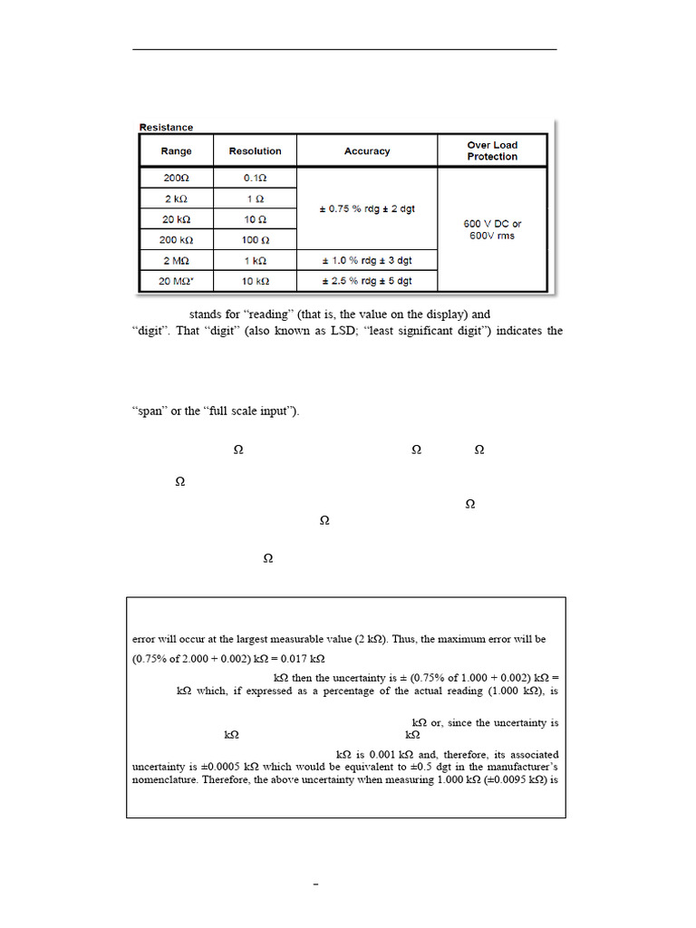 First Block of Exercises and Problems P1 P24 | PDF | Amplifier | Significant Figures