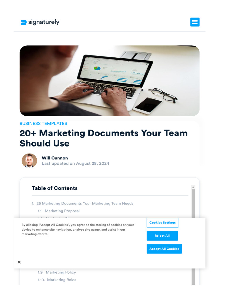 Signaturely Com Marketing Documents ... | PDF | Marketing | Marketing ...