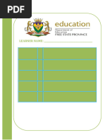 Grade 8 Math Study Guide | PDF