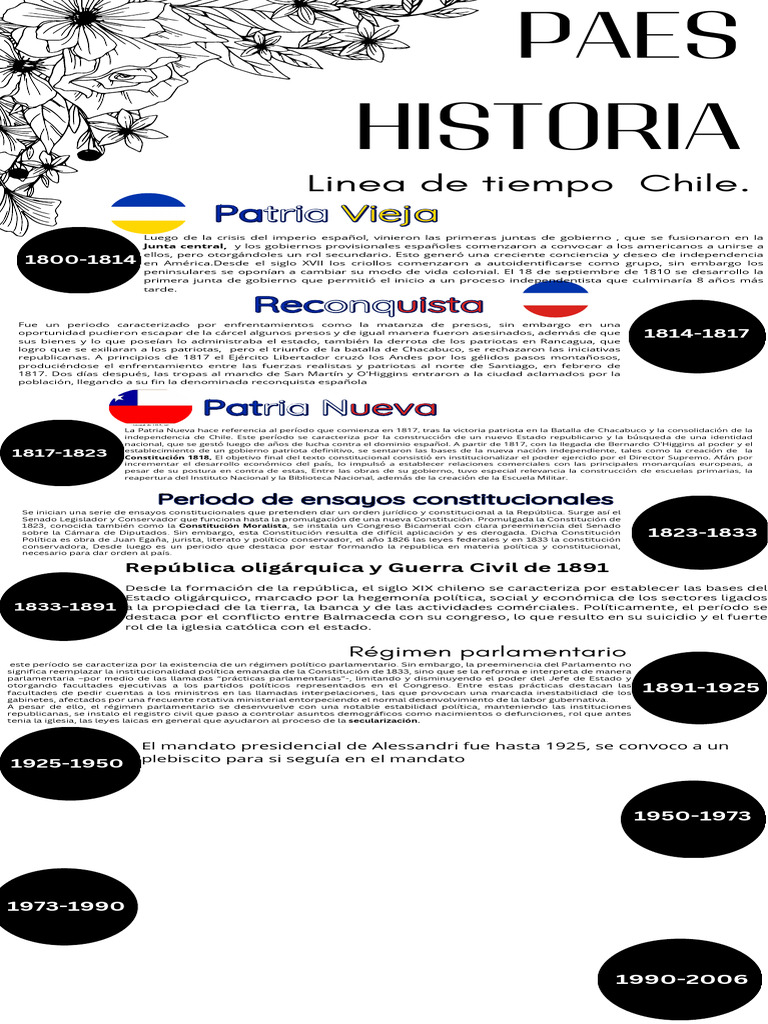 Paes Historia 2025 | PDF | Gobierno
