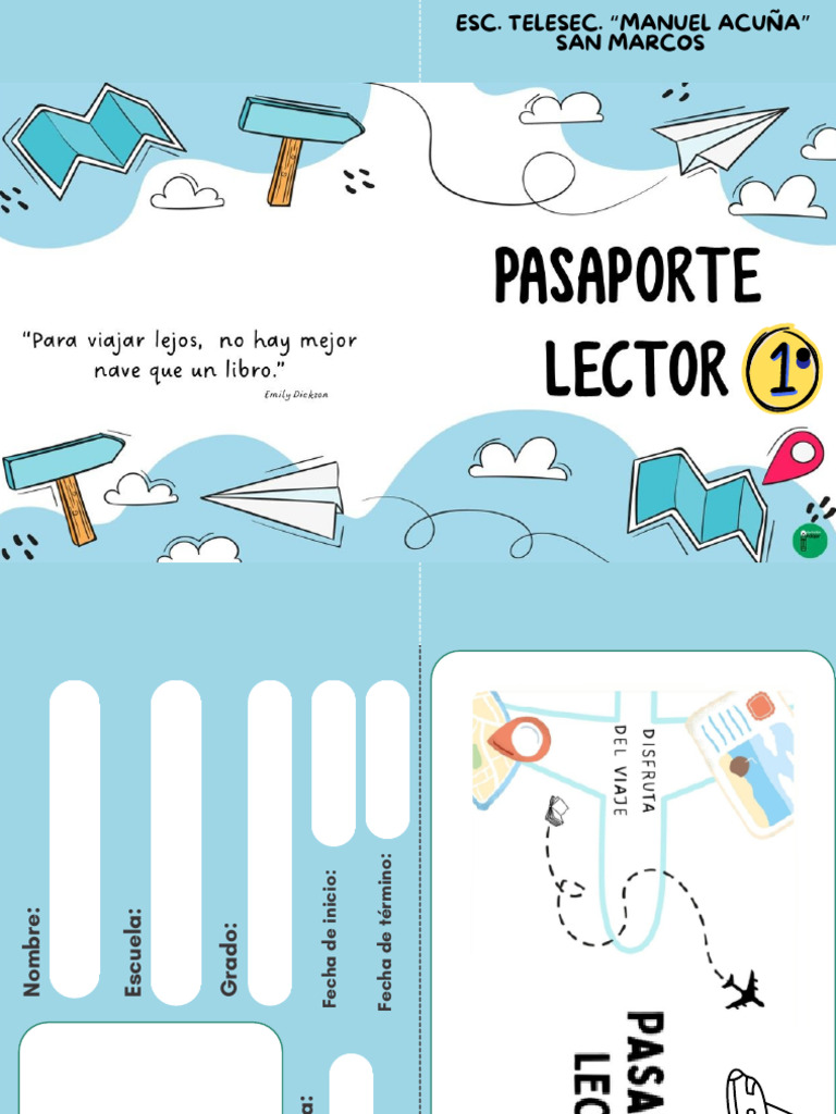 Pasaporte de lectura | PDF