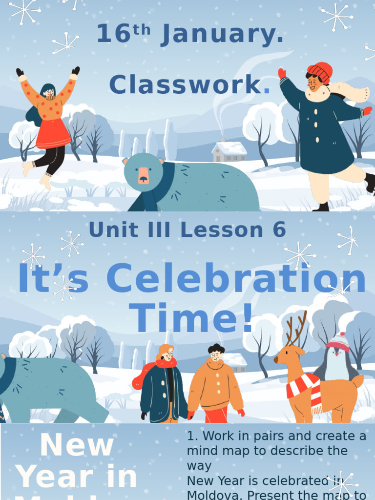 8-Ii-6 - It's Celebration Time!-1 | PDF