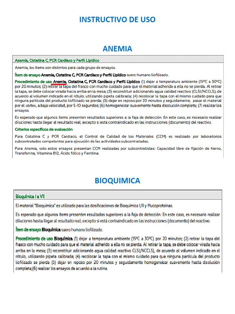 Instructivo de Uso 2025-1 | PDF