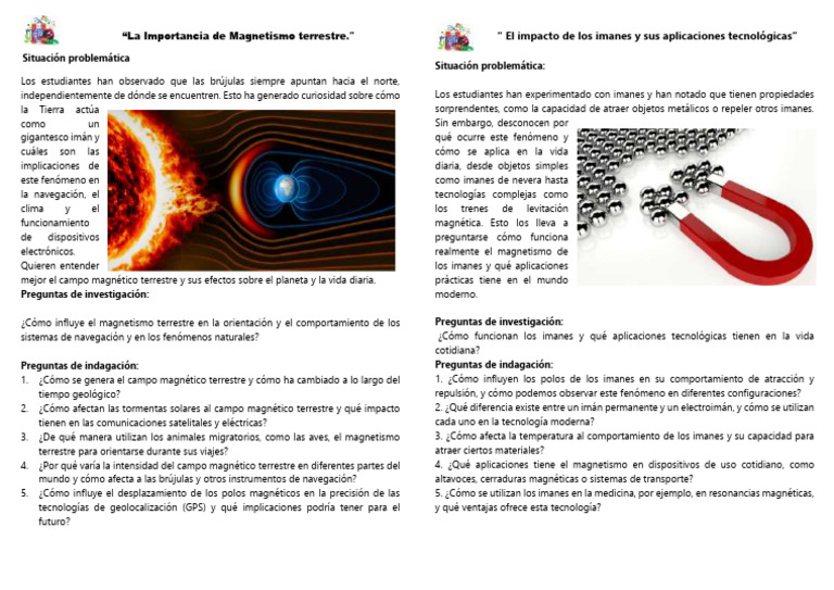 Magnetismo e Imanes | PDF | Imán | Magnetismo