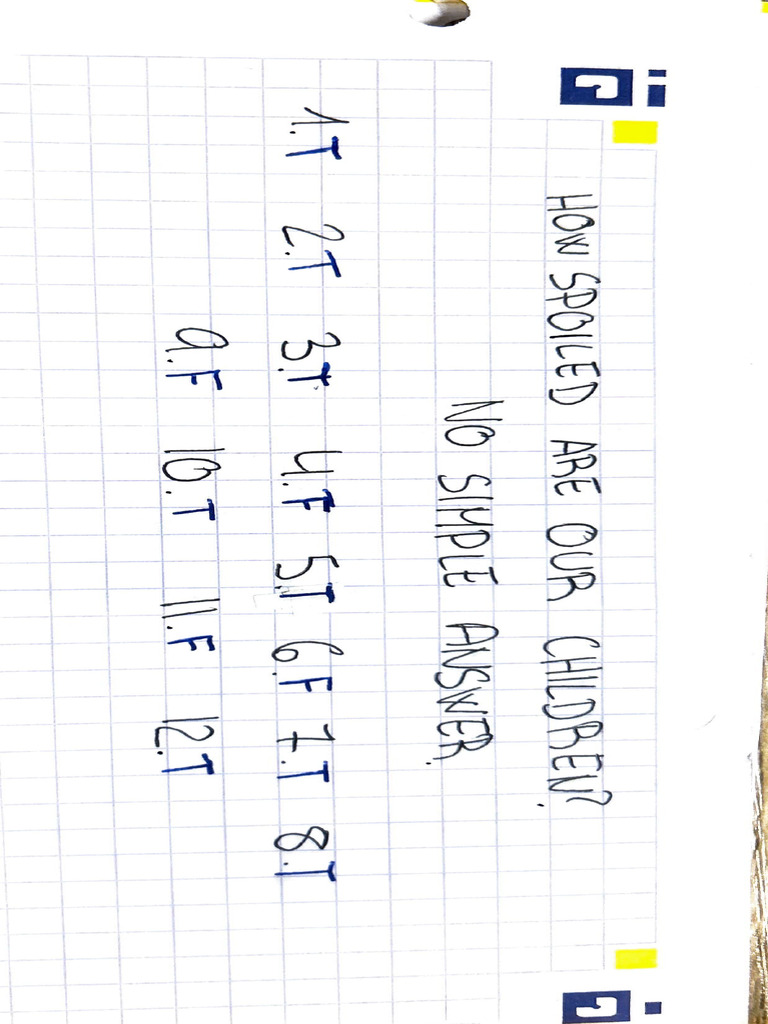 Reading Task 2 - María Sánchez | PDF