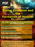 Lesson 2 Formation of Elements Stellar Nucleosynthesis | PDF | Stars ...