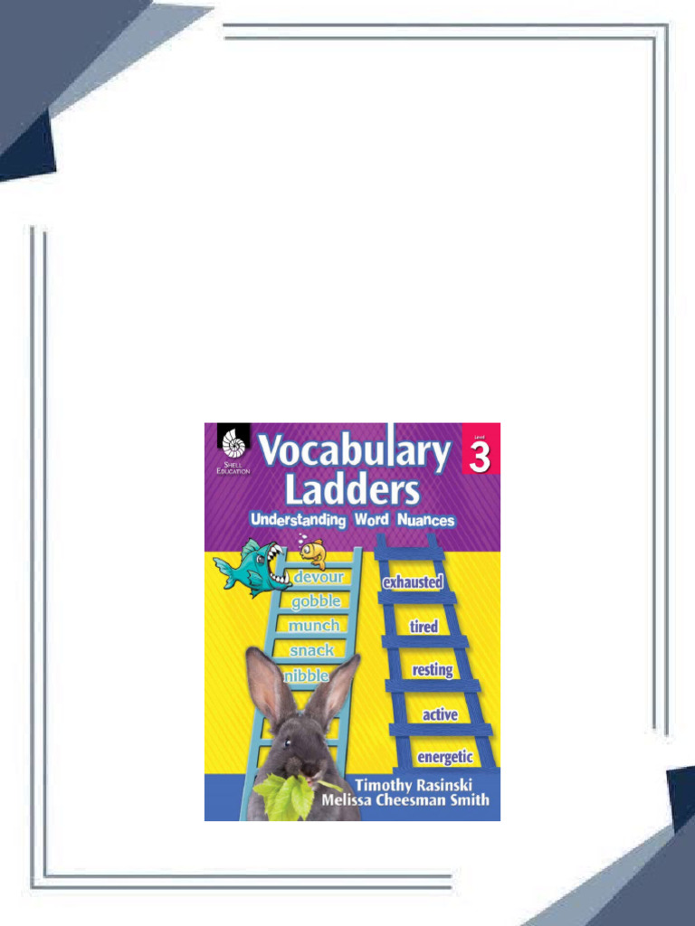 Instant Ebooks Textbook Vocabulary Ladders Understanding Word Nuances ...
