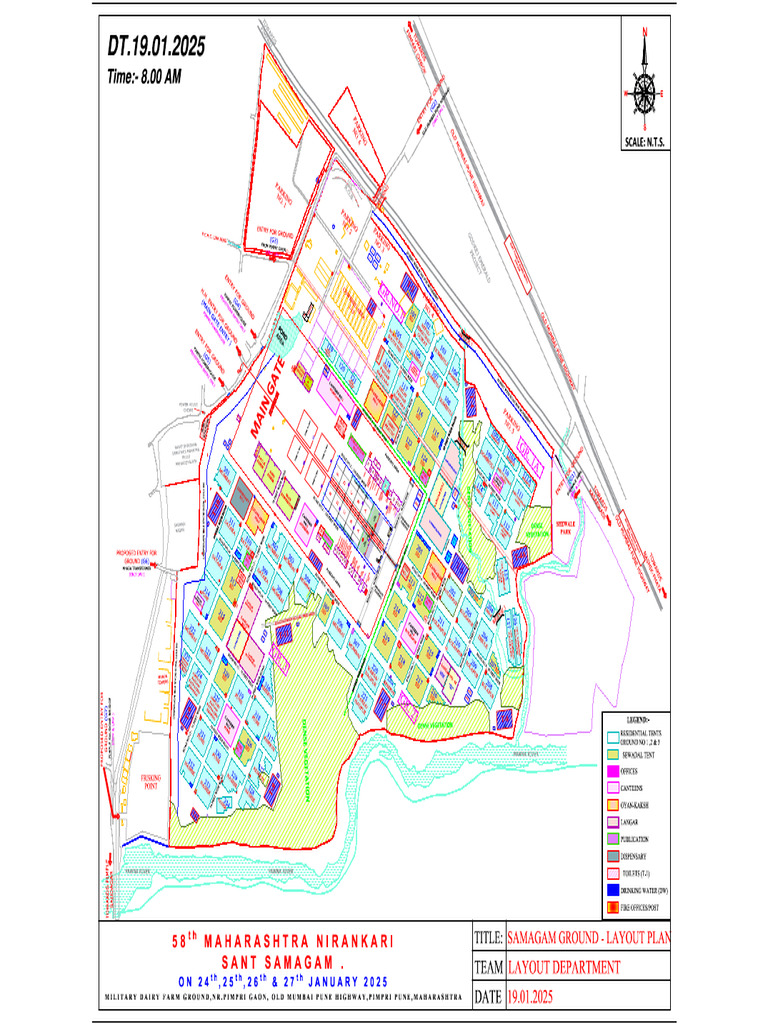 FINAL LAYOUT PLAN DT.18.01.2024 (1) - Model | PDF