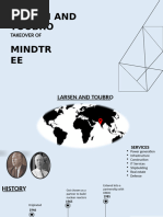 L&T Mindtree Case Study | PDF | Mergers And Acquisitions | Takeover