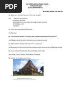 Components of Hindu Temple Architecture | PDF | Temple | Architectural ...
