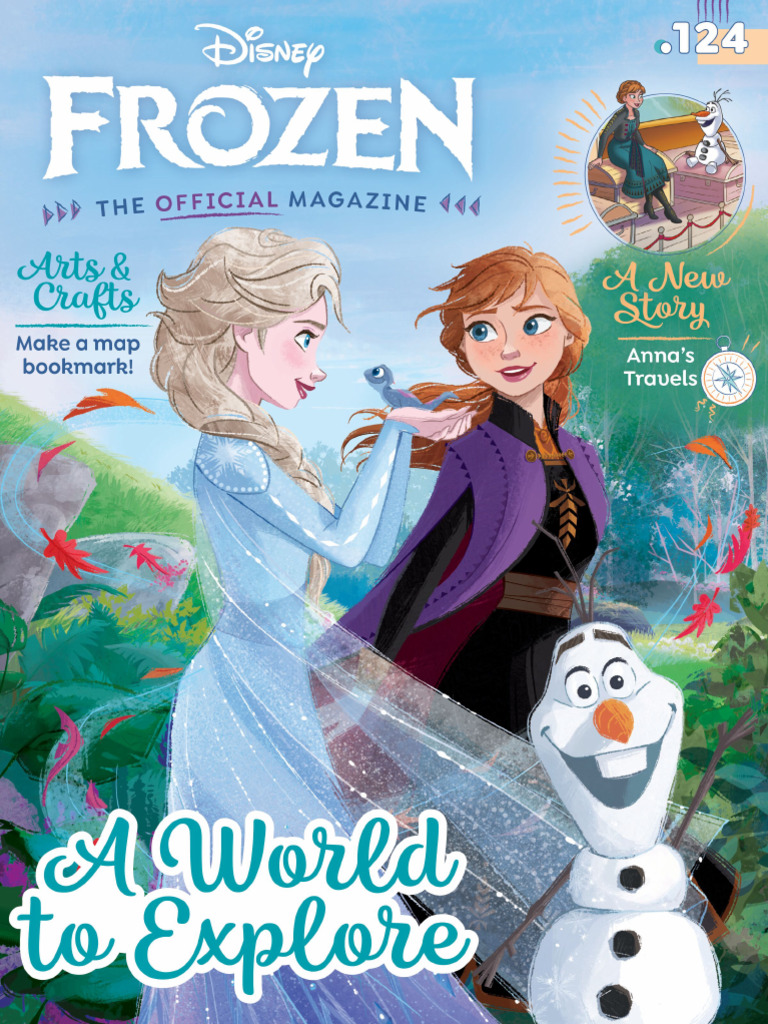 OceanofPDF.com Disney Frozen the Official Magazine - Issue 124 2025 ...