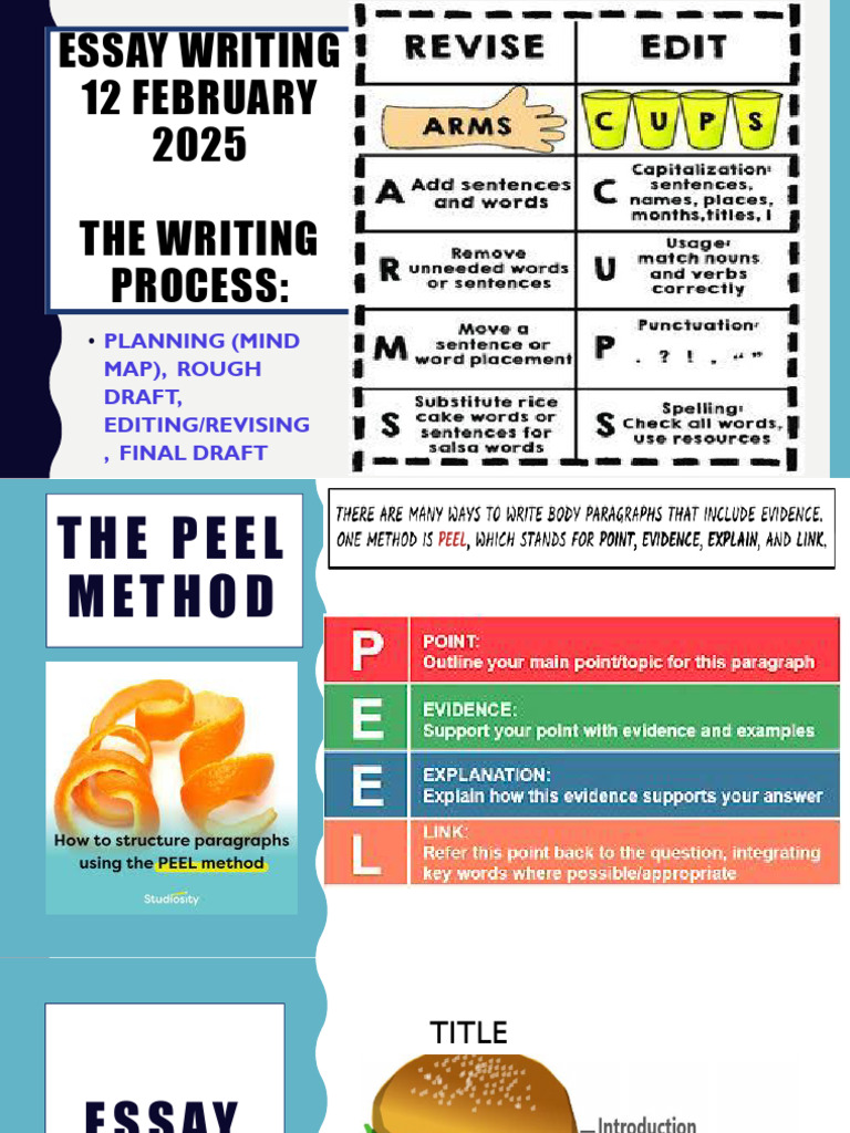Essay Writing Guide for Students | PDF | Essays | Linguistic Morphology