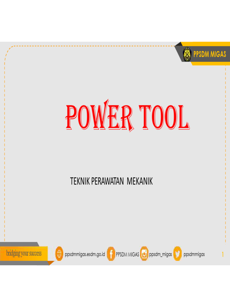 Power Tool | PDF