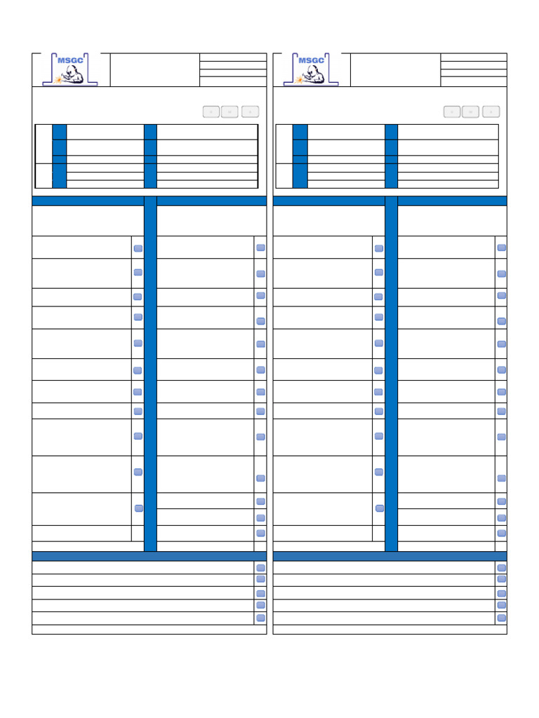 Tarjeta RAYCI: Reporte de Seguridad y Salud | PDF