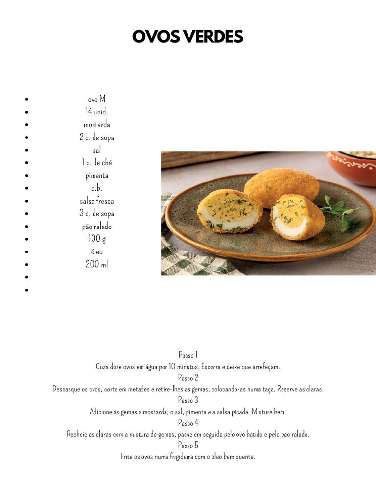 Ovos verdes | PDF