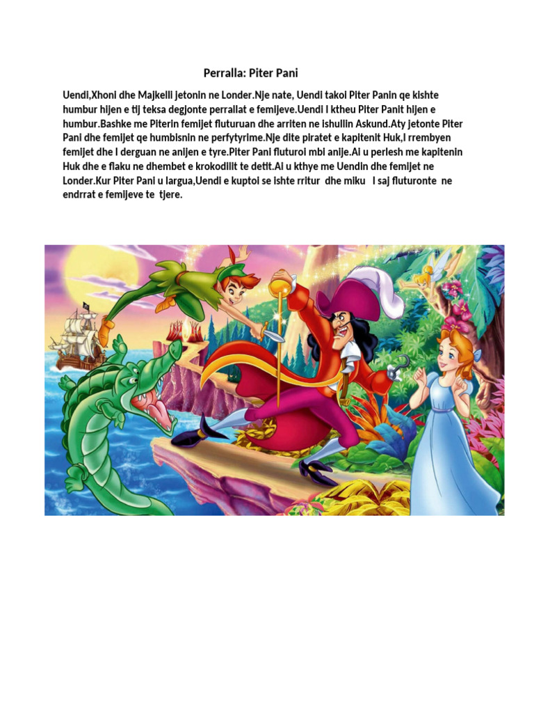 Perralla e Piter Panit | PDF