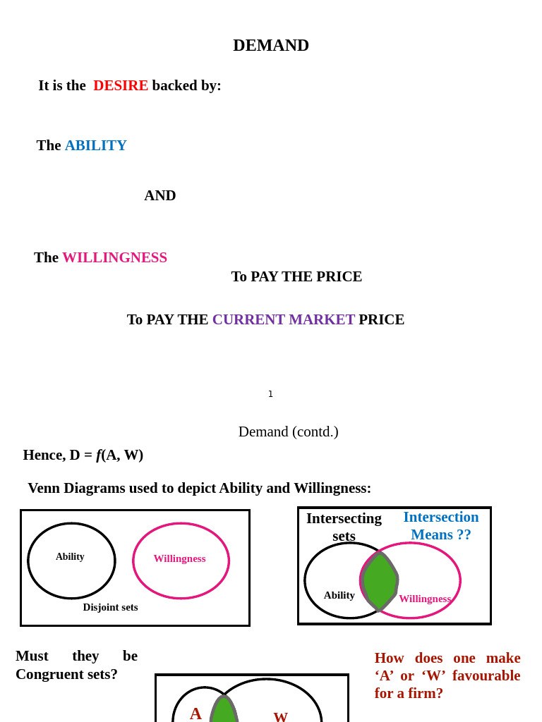 Demand and Elasticity Explained | PDF | Demand | Elasticity (Economics)