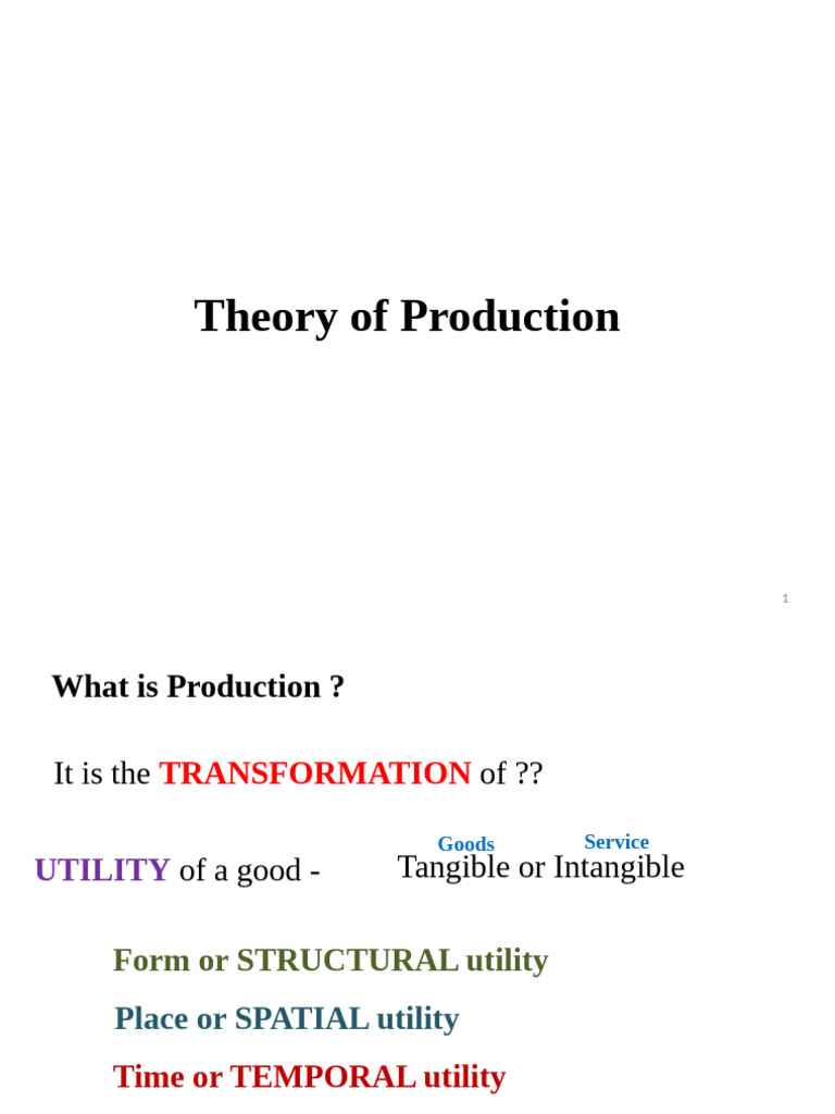 02 NEP Production Analysis | PDF | Economies | Production And Manufacturing