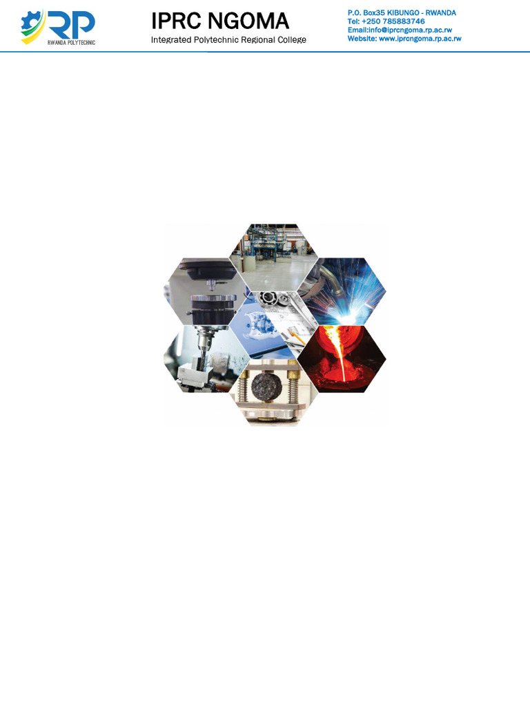 Engineering Materials in Manufacturing Environment Handout 2024 | PDF | Fracture | Polymers