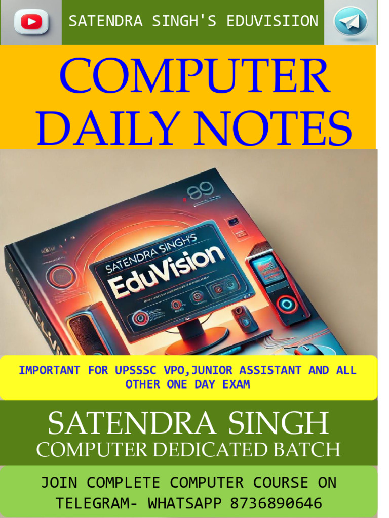 Next Gen Computer & Working Principles | PDF