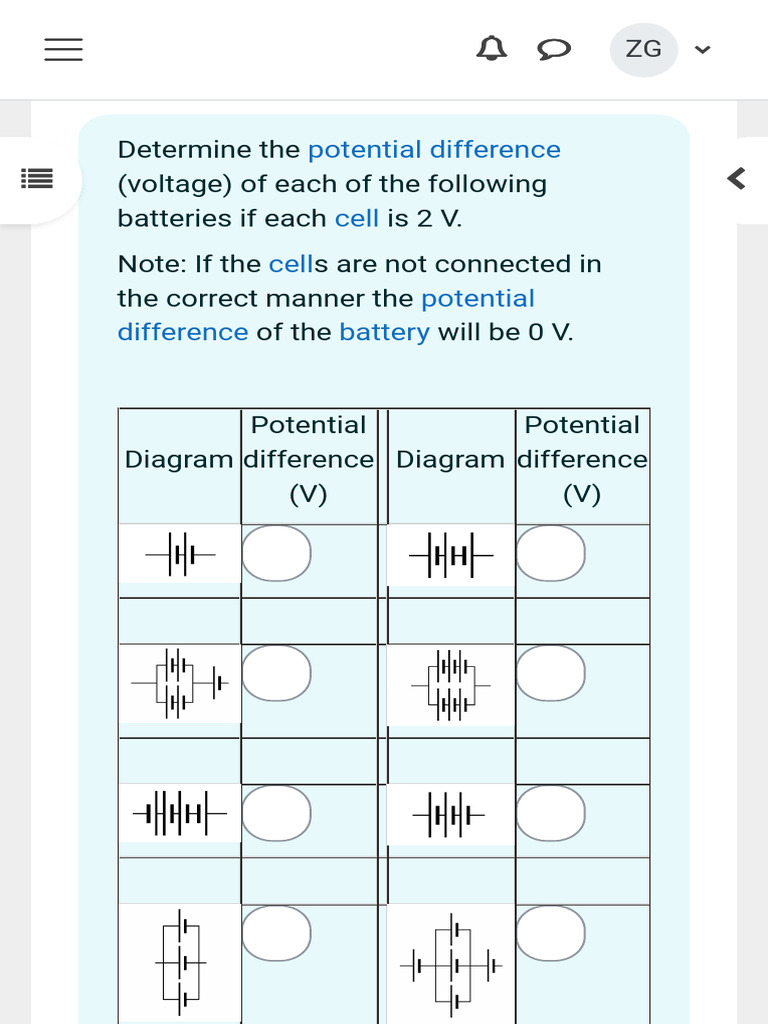 ACTIVITY Self Check - Electrical Circuits 1 (10 Min) (Page 4 of 7 ...