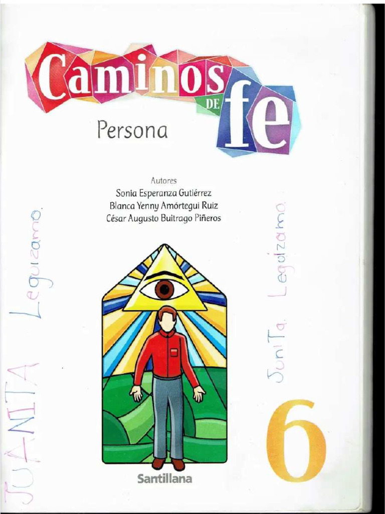 PDF 6 Caminos de Fe 6 Gustavo - Compress | PDF
