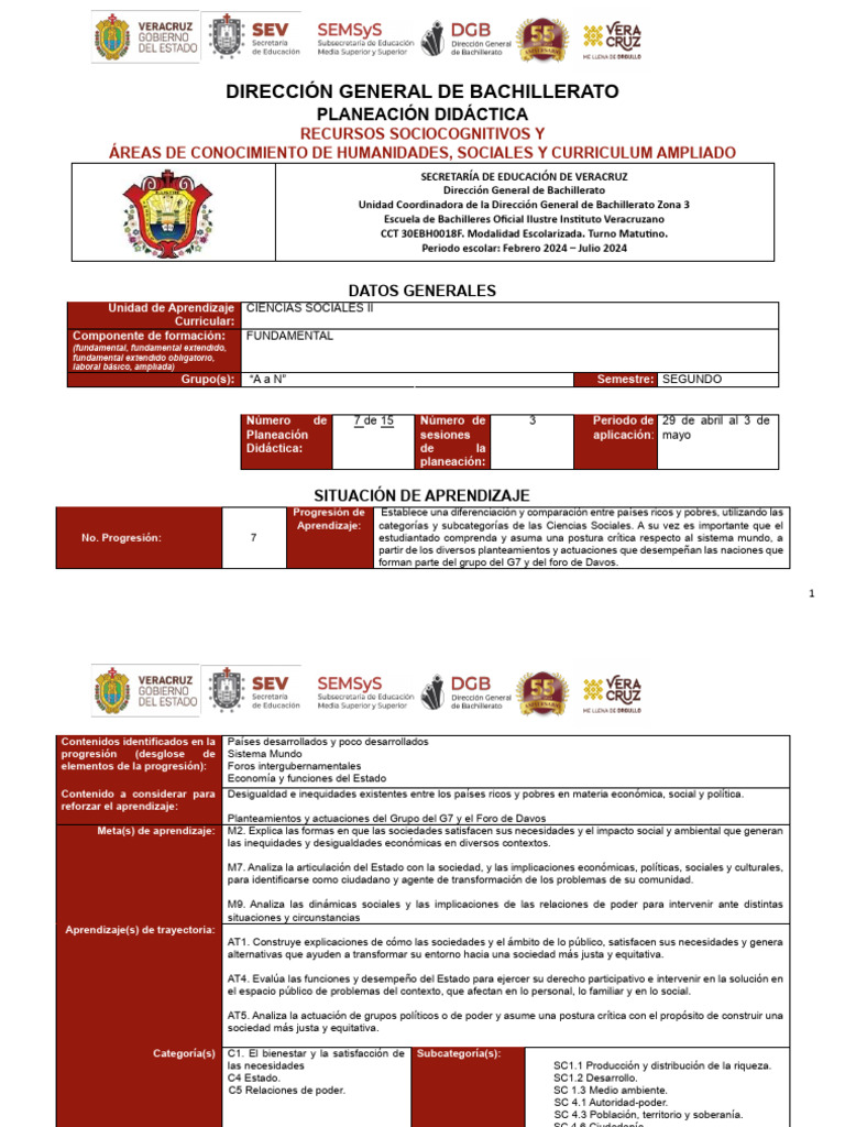 Progresion 7 | PDF | Desigualdad social | Discriminación y relaciones raciales