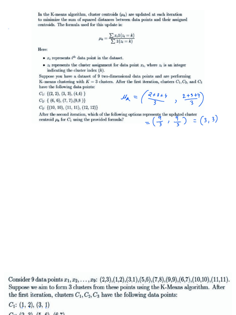 PTQ - 1 Quiz1 Soln | PDF