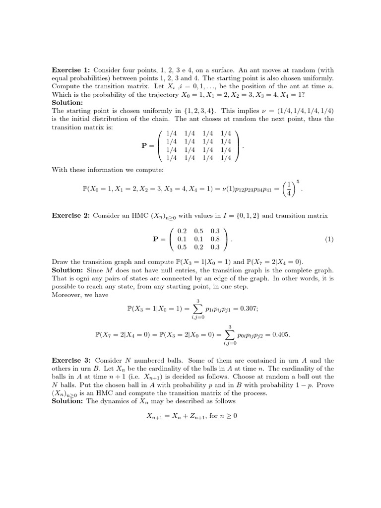 Homework_Week3_solutions | PDF | Mathematical Objects | Mathematical ...
