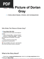 Dorian Gray Revision From Exam | PDF | The Picture Of Dorian Gray