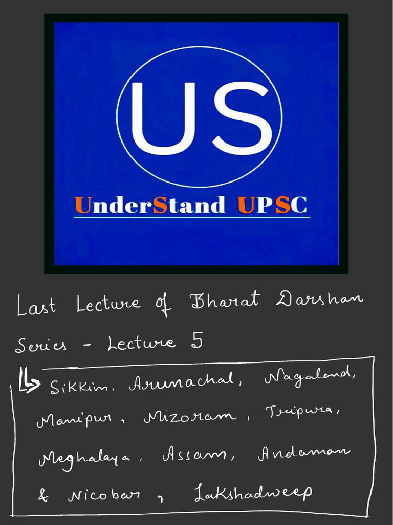 UnderStandUPSC North East | PDF