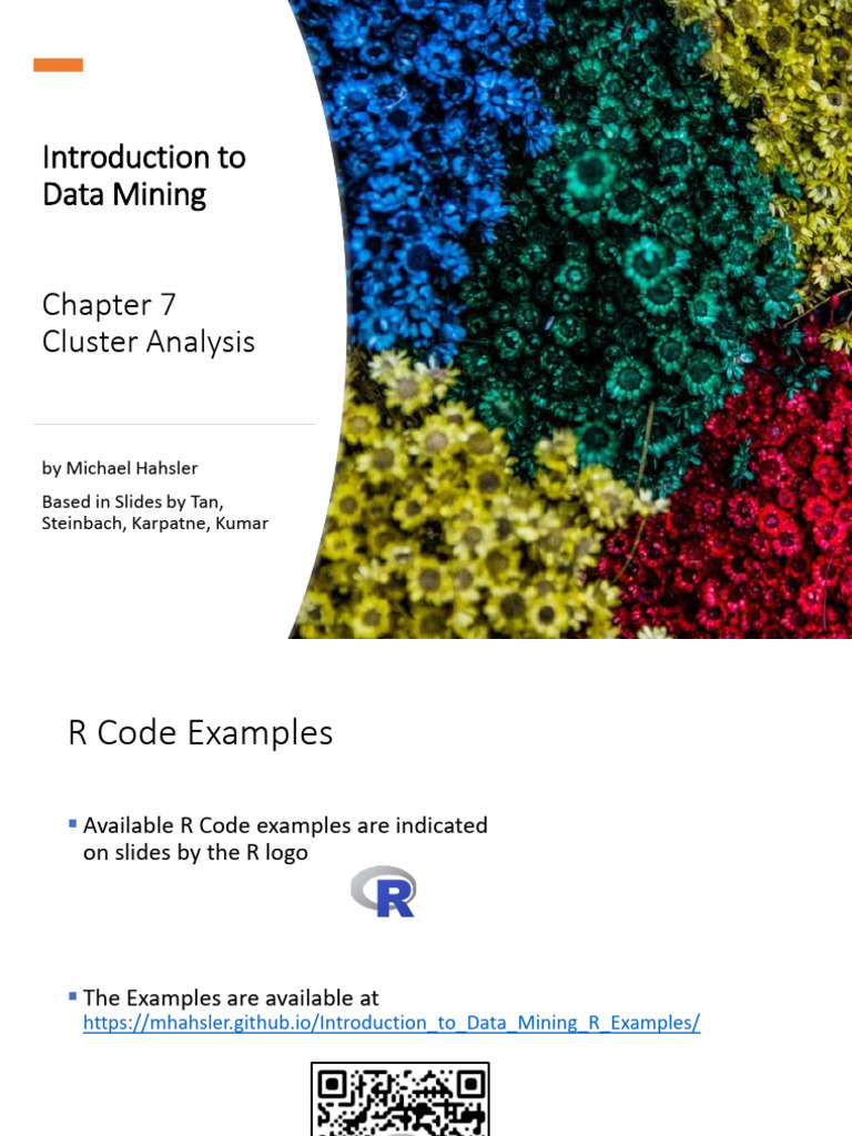 Cluster Analysis 1731695796 | PDF | Cluster Analysis | Multivariate Statistics