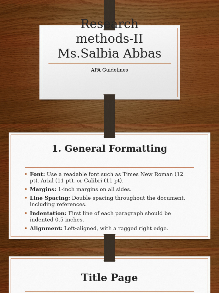 Research methods-II (Report Writting As Per APA) | PDF | Statistics | Data Analysis