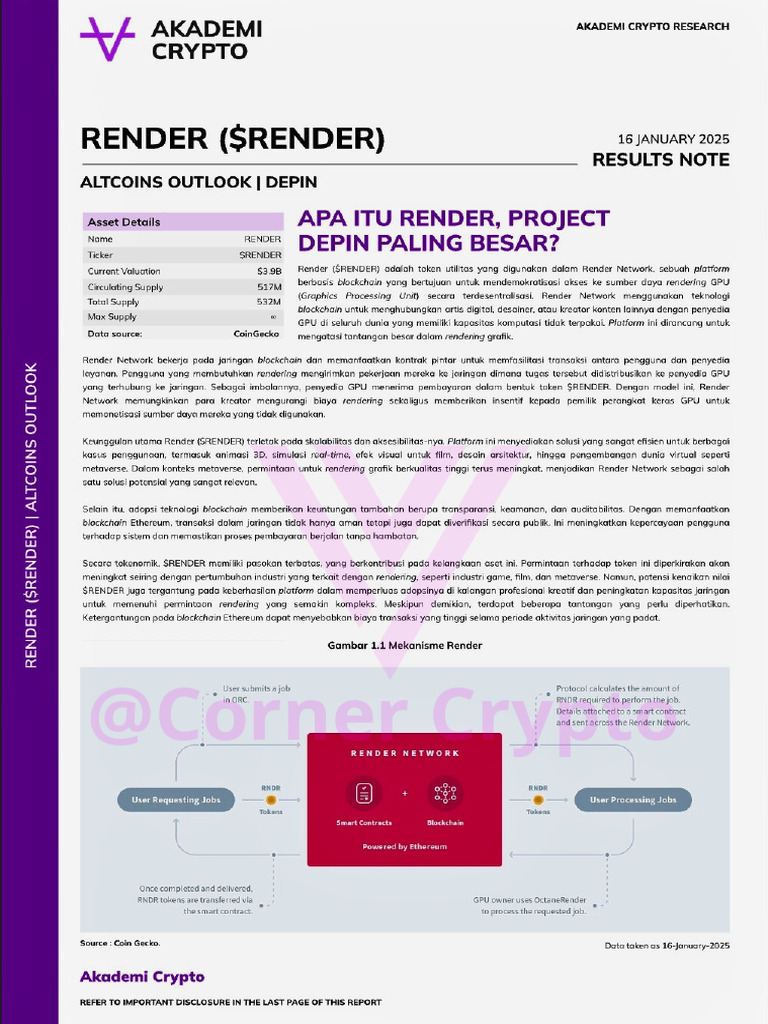 Render ($Render) | PDF