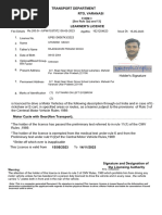 Theoretical Driving Exam Sample Reviewer | PDF | Traffic | Test ...