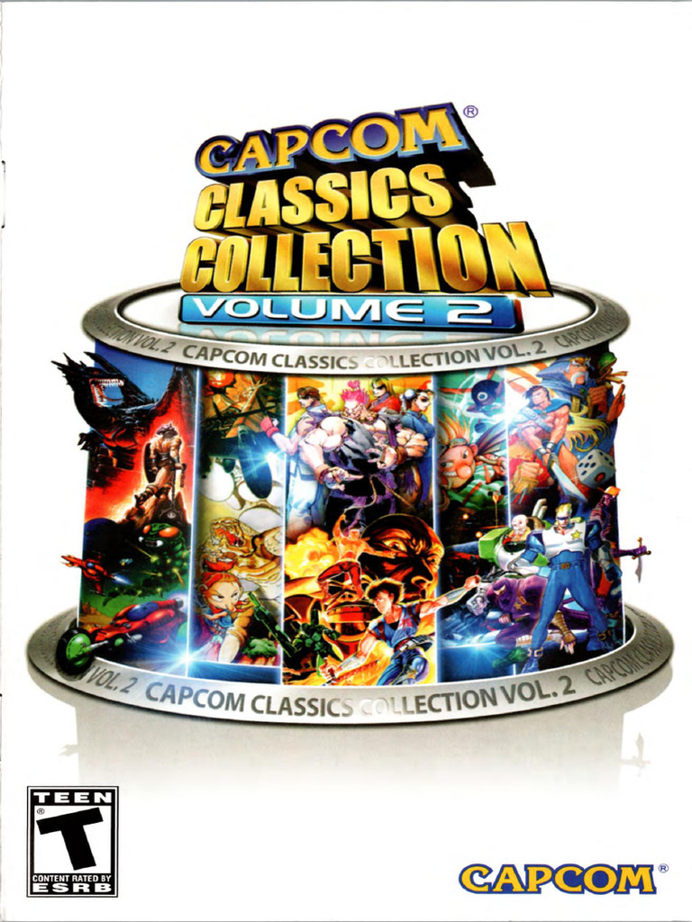 Capcom Classics Collection Vol. 2 | PDF