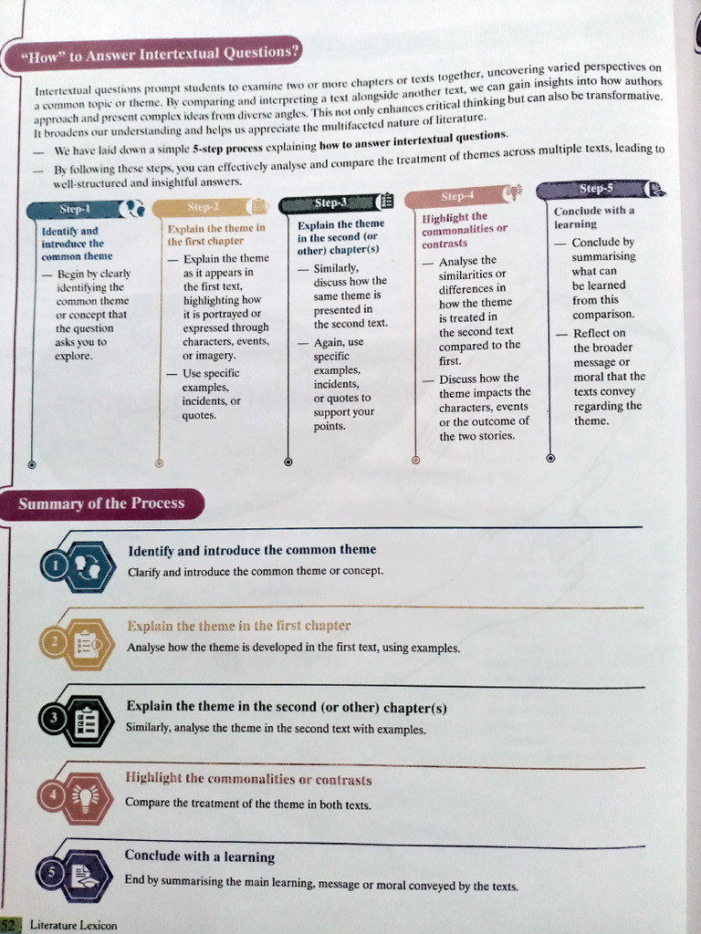 Intertextual Questions | PDF | Intertextuality | Reality
