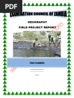 SAMPLE Field Project Teenage Pregnancies BY D PHIRI | PDF | Methodology ...