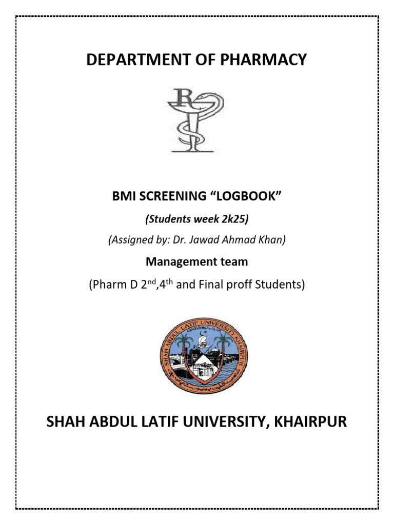 BMI Screening | PDF