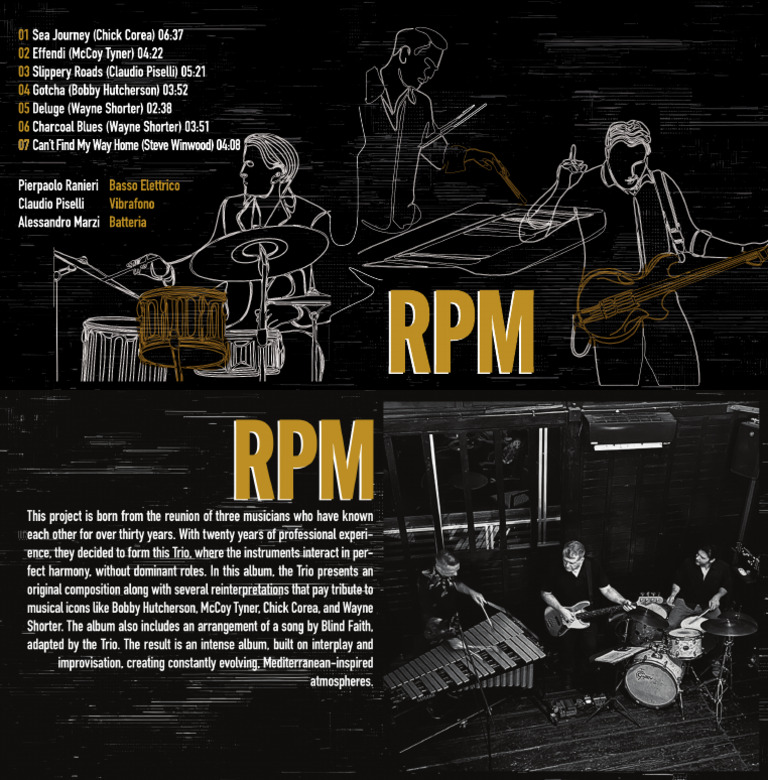 RPM Album Tracklist Overview | PDF