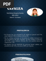 Banderas Rojas en Cefalea | PDF | Dolor de cabeza | Medicina CLINICA