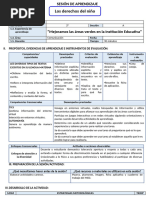 SESIÓN DE 5° Leemos y Comprendemos Un Texto "El Día Del Niño" | PDF | Comprensión lectora ...