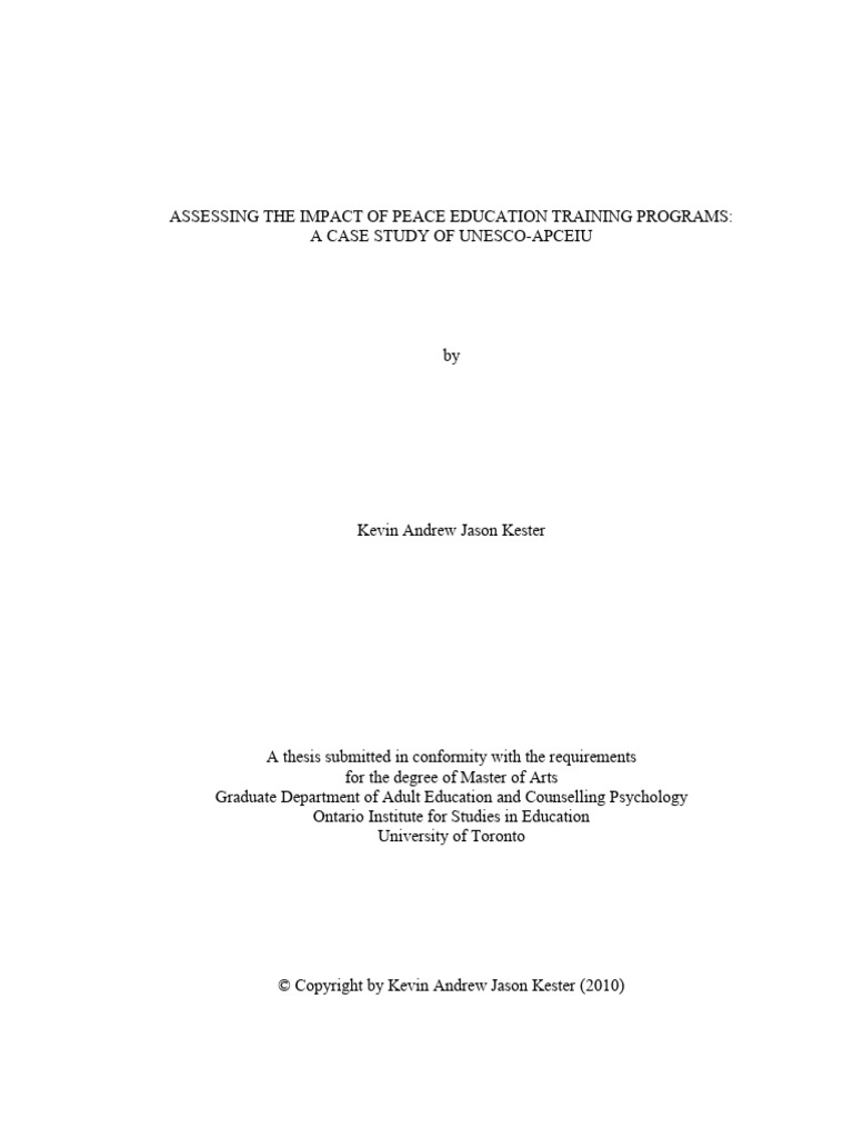 Kevin Andrew Jason Kester | PDF | South Korea | World Politics