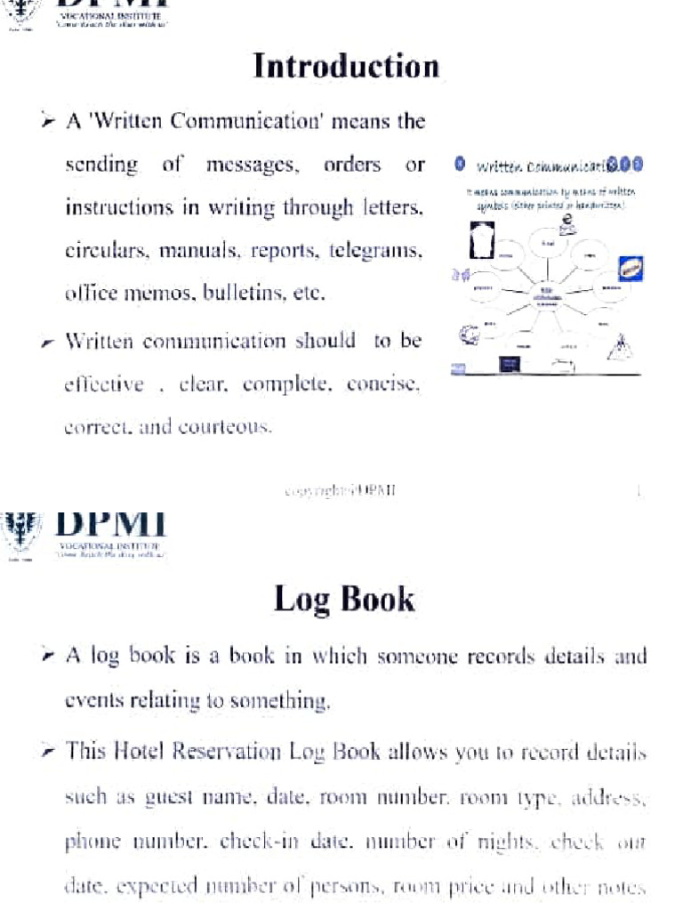 Log Book | PDF