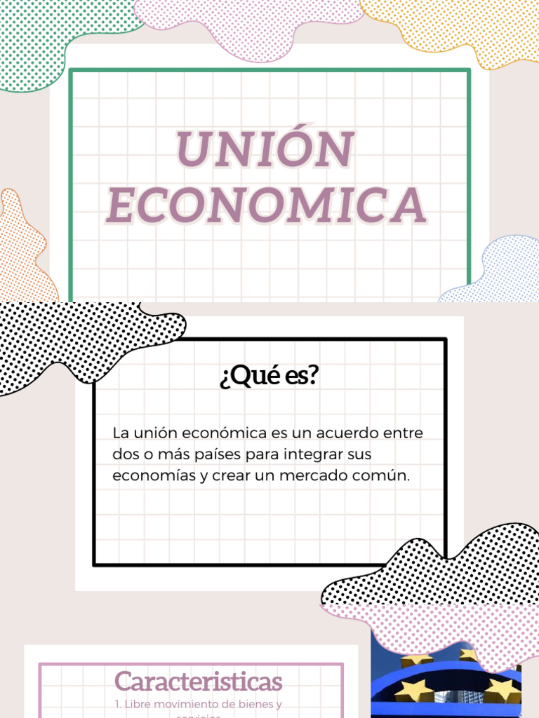 Unión Econo PDF | PDF